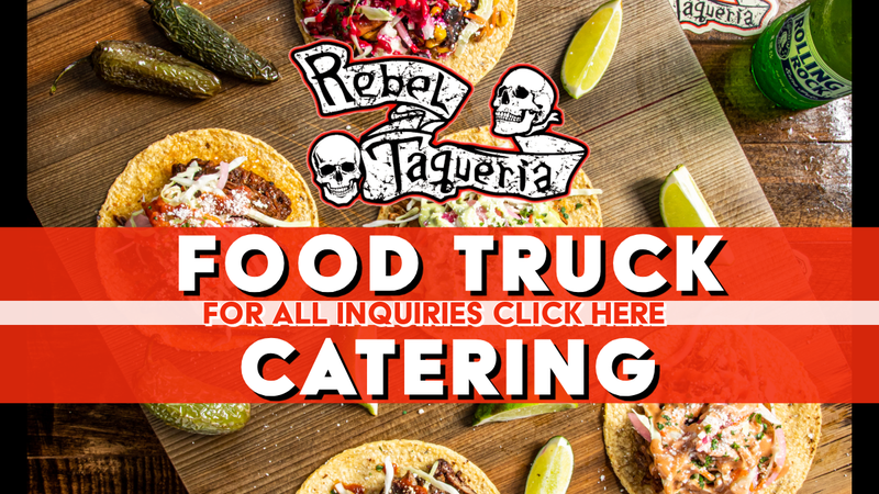 Tacos Tequila Cold Beer | Rebel Taqueria